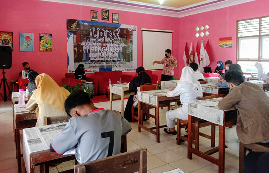 Latihan Dasar Kepemimpinan Siswa (LDKS) SMA Negeri 1 Karangreja Tahun ...