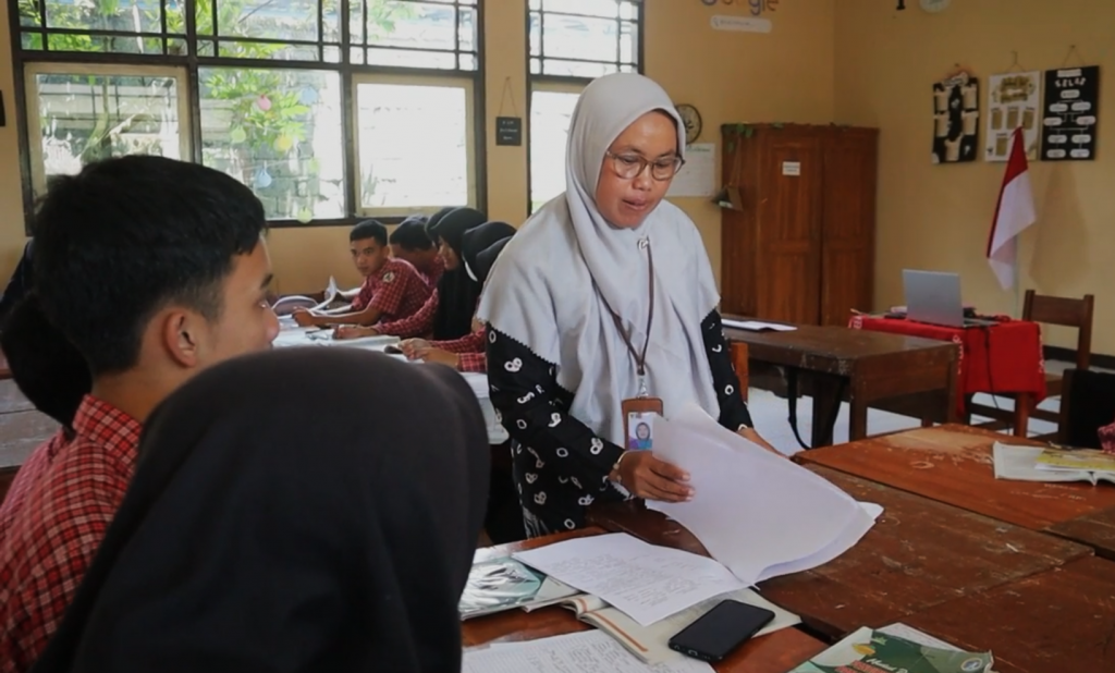 MENYUSUN CERITA (Best Practice) MENGGUNAKAN METODE STAR