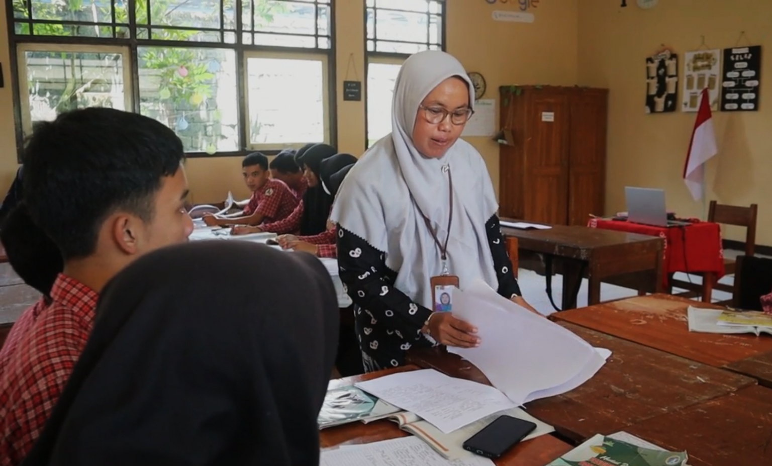 MENYUSUN CERITA (Best Practice) MENGGUNAKAN METODE STAR